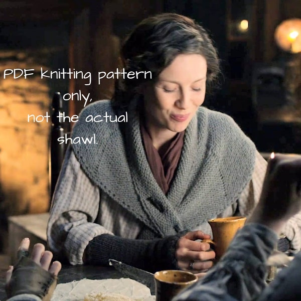 Outlander Shawl - Etsy