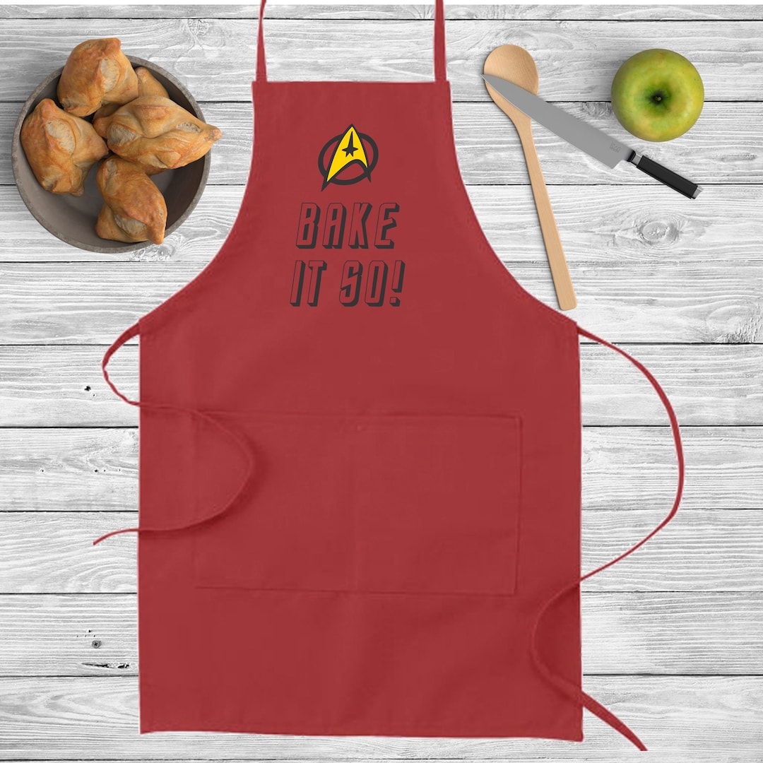 Bake It so Apron - Etsy