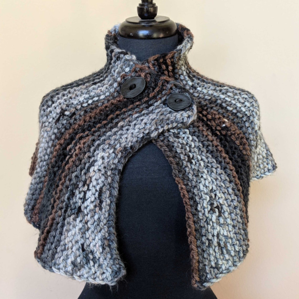 Outlander Brianna's Season 4 Capelet PDF Knitting Pattern - Etsy UK