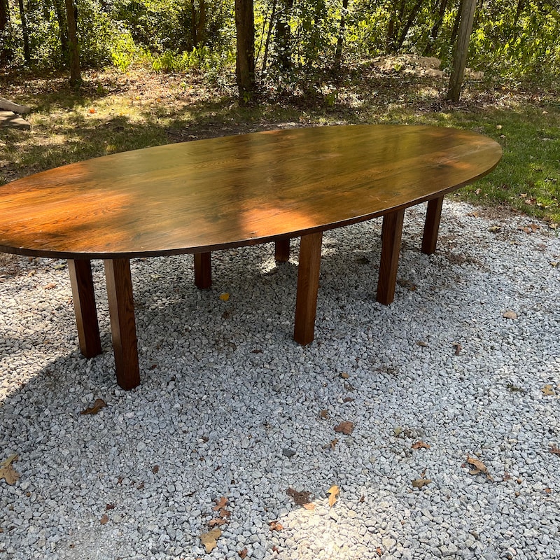 Large Dining Table - Etsy