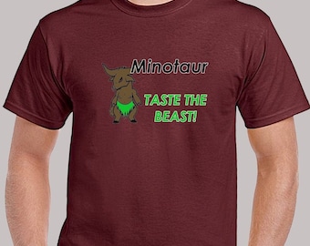 Role Models Minotaur Clipart