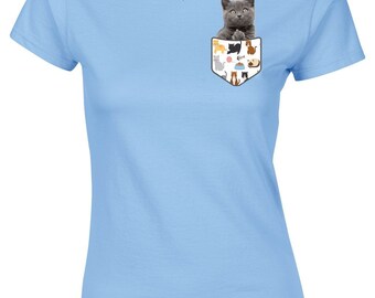 Cat Middle Finger Shirt - Etsy UK