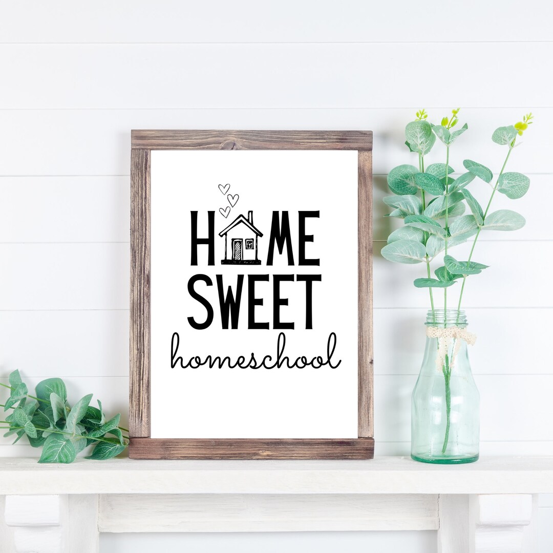 Home Sweet Homeschool, Homeschool Art, Homeschool Decor, Homeschool ...