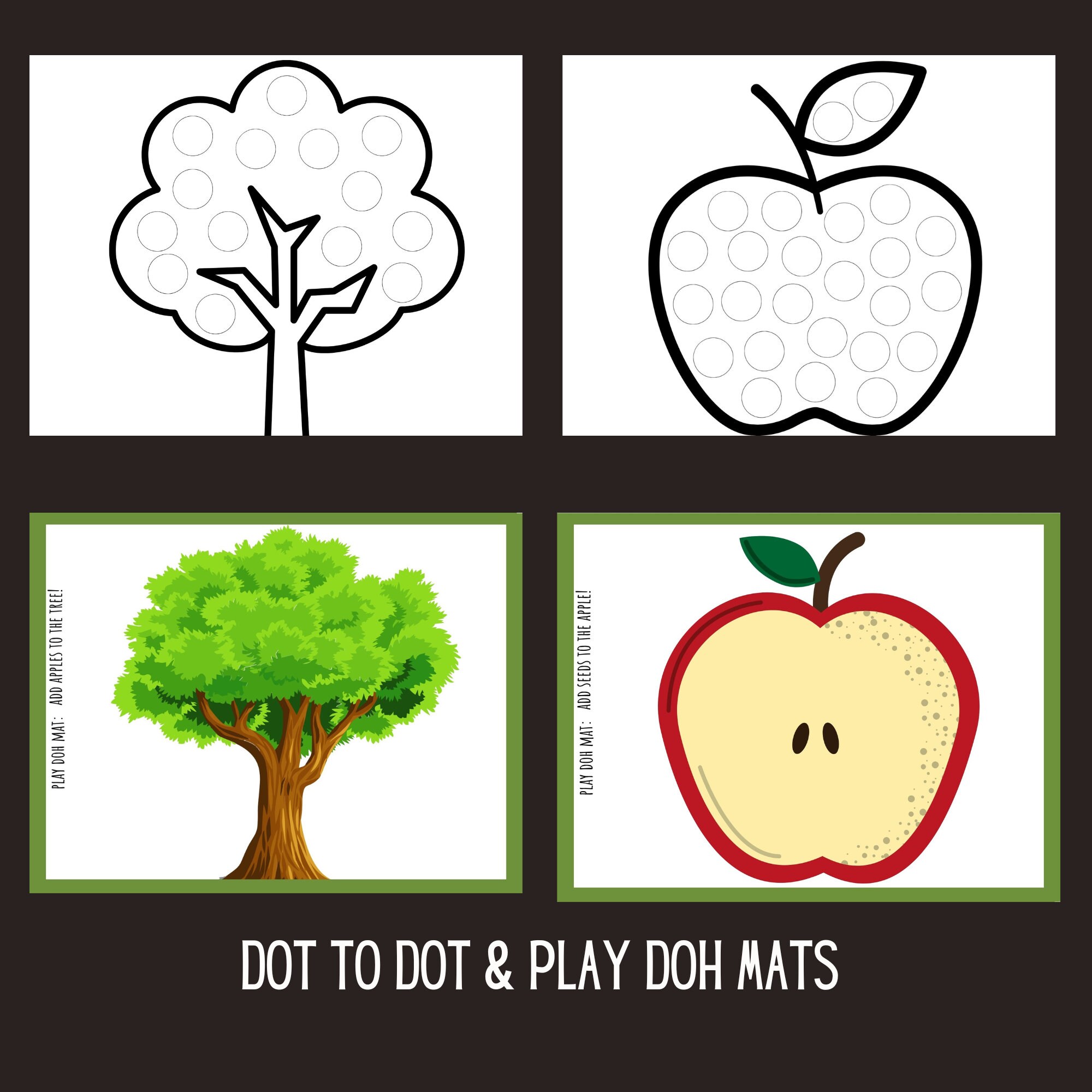 Apple Unit Study, Anatomy Printable, Homeschool Nature Study (digital ...