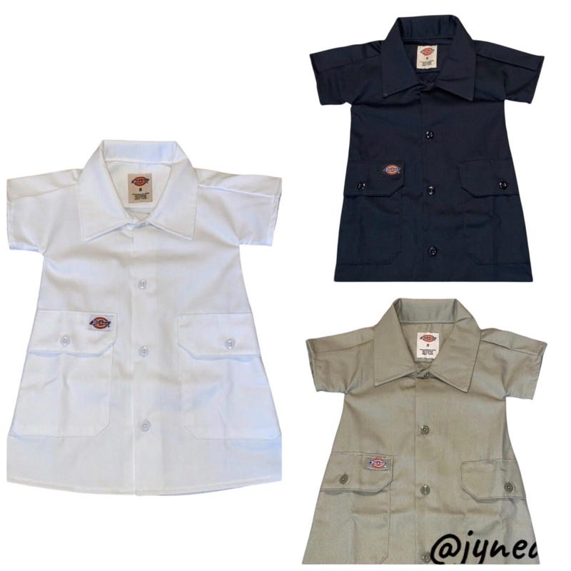 Girls Dickies Custom - Etsy
