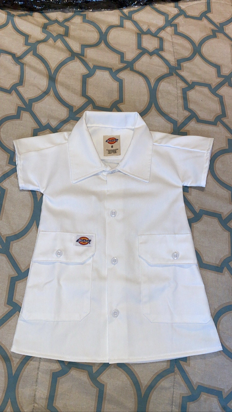 BLANK Custom Made Dickie Baby Girl/toddler Dress (sizes Newborn - 7 ...