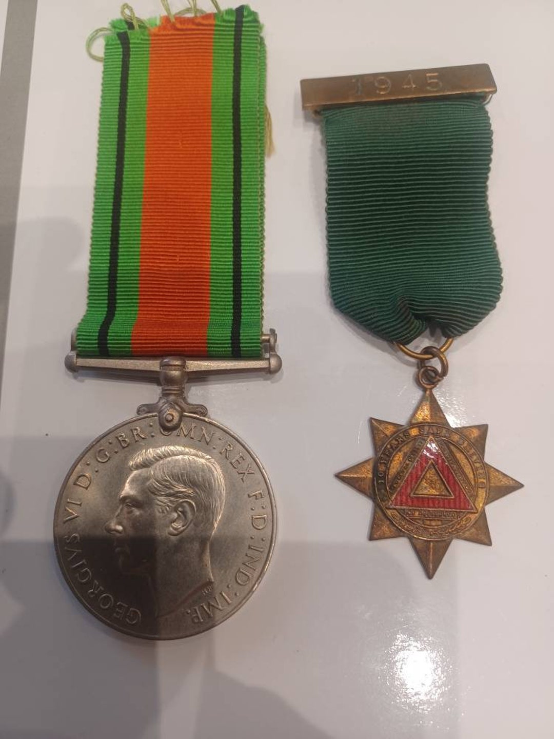 World War Two Medals - Etsy