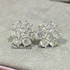 Floating Bubble Prong Setting Wedding Band, Round Cut Moissanite ...