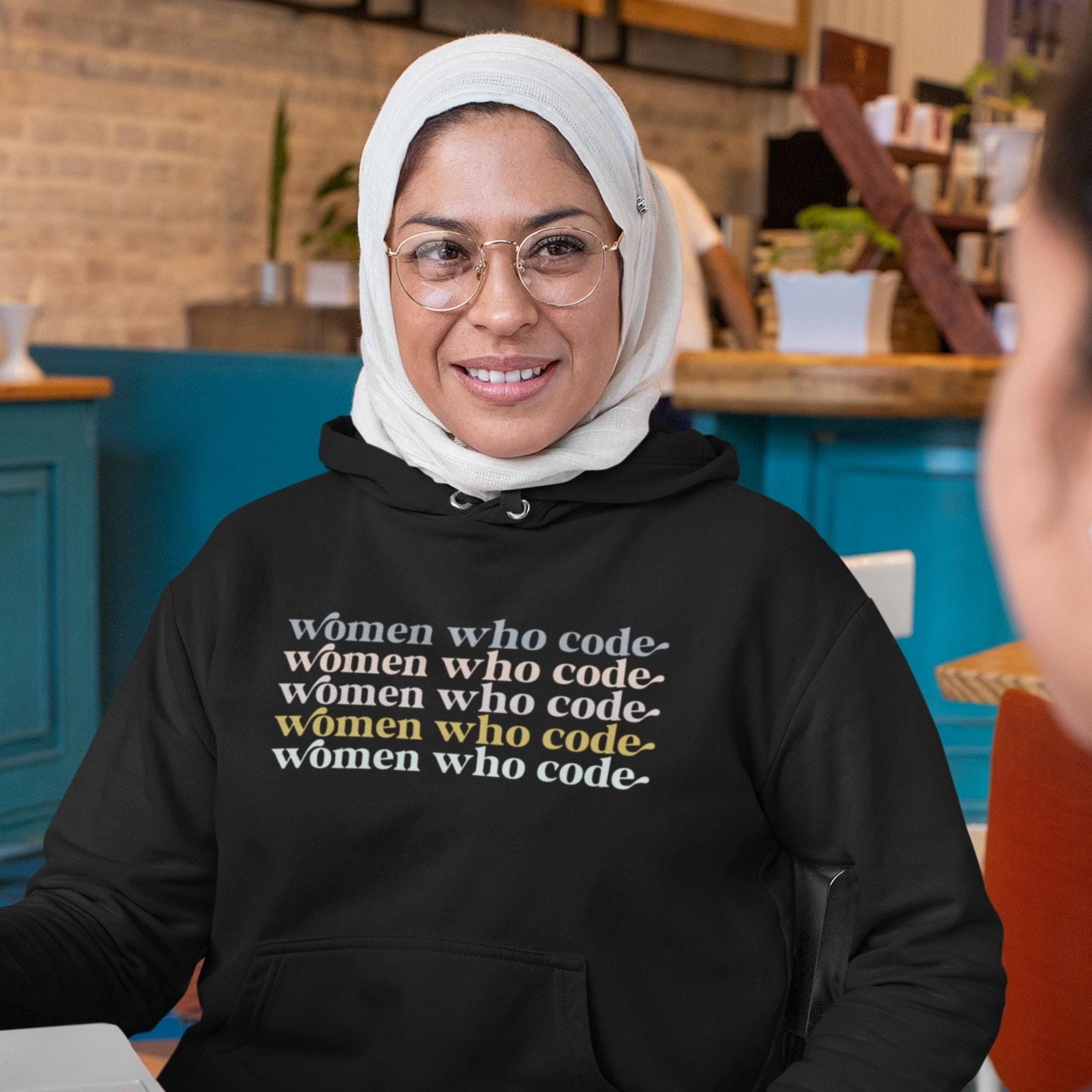 Womens Coding Gamer Hoodie. Cozy Sweatshirt Makes a Great Gift for STEM ...