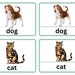 Pets Montessori 3-part Cards Printable - Etsy