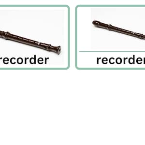 Woodwind Instruments Montessori 3-part Cards Printable - Etsy