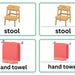 Handwashing Montessori 3-part Cards Printable - Etsy