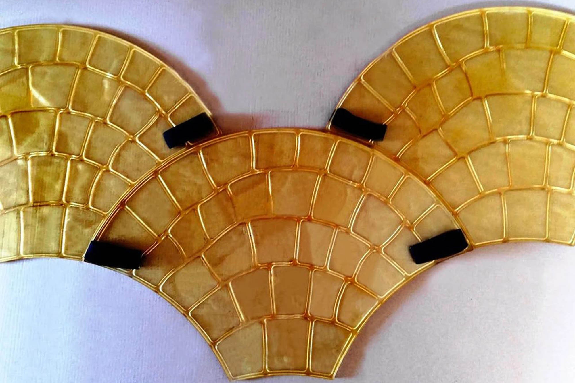 Polyurethane Form "fan", Floor and Wall Paver Mold, Stamp for Printing ...