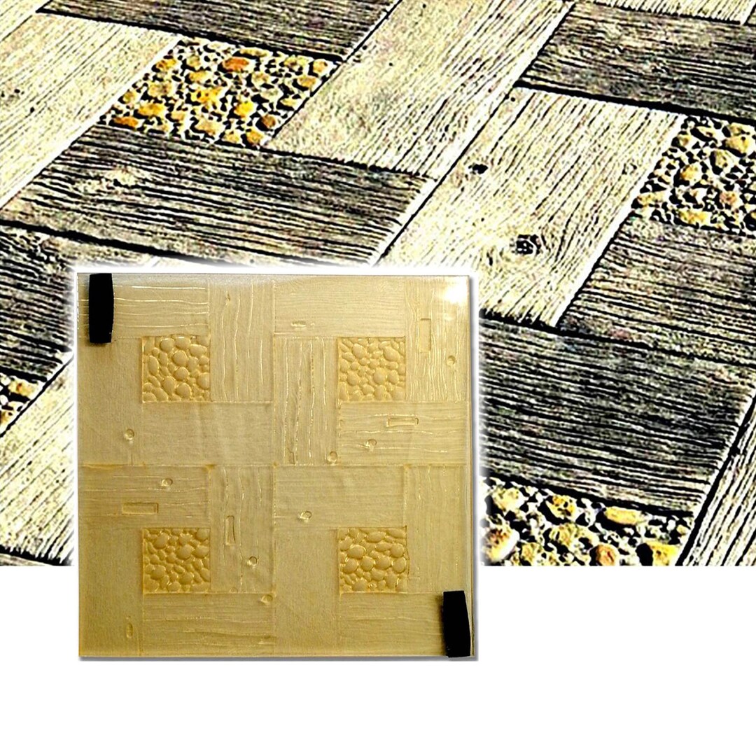 Polyurethane Mat Stamp village Path / Wall Texture - Etsy