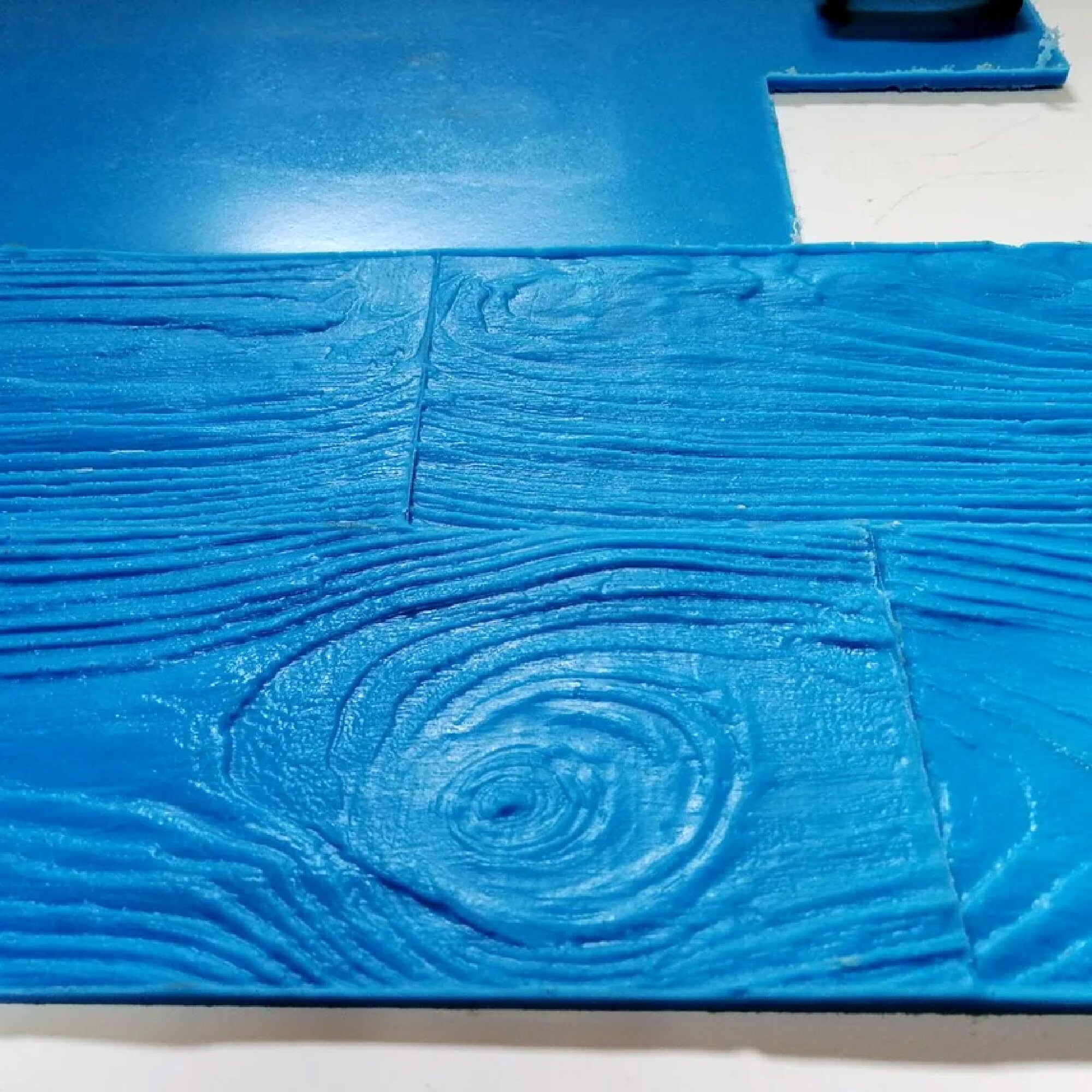 Polyurethane Stamp "wooden Planks" | Decorative Texturing Concrete ...