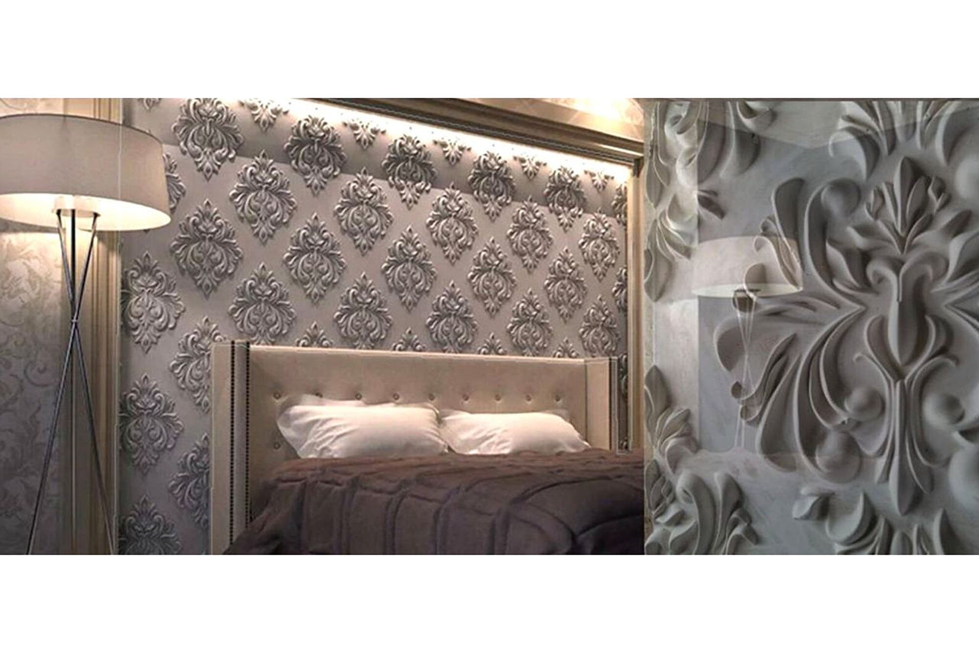 Polyurethane Form for 3D Panels sherbour/wall Texture Stamp/decorative ...