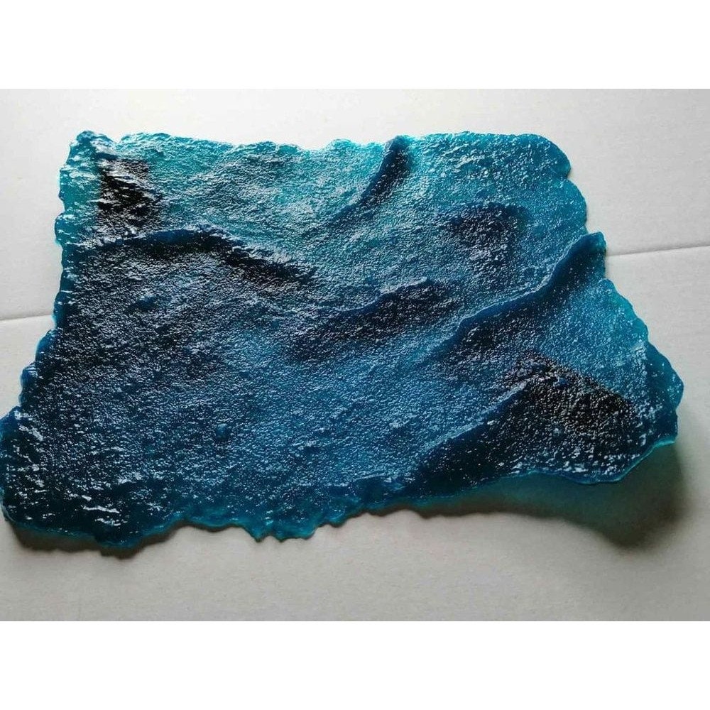 Polyurethane Mat Stamp STONE TEXTURE ROCK Texturing Pattern Stone ...