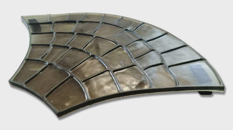 Texture Skin Mold Concrete Stamp Cement Texture Mat | Decorative Tool ...