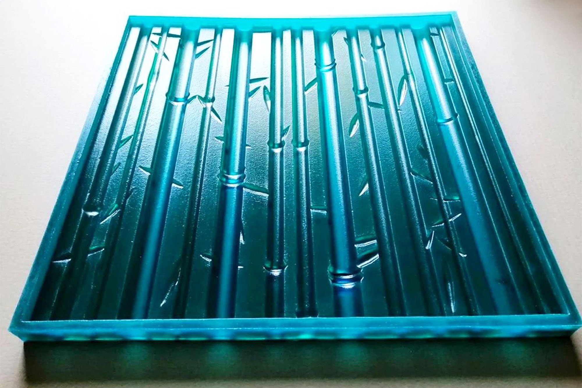 Polyurethane Form for 3D Panels bamboo/wall Texture Stamp/decorative ...