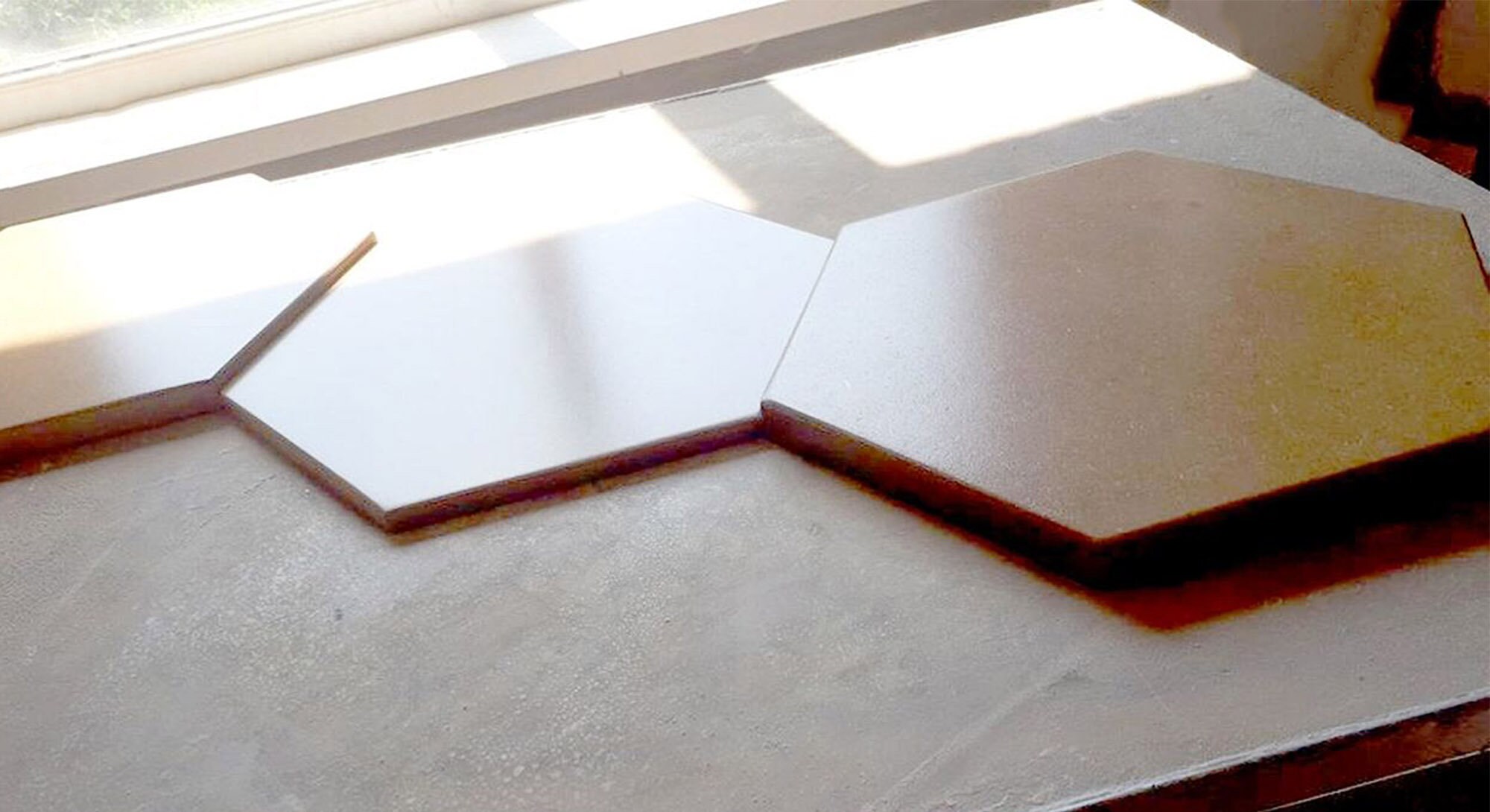 Set of Polyurethane Forms for Led Panels "hexagons"/ 3D Wall Panels ...