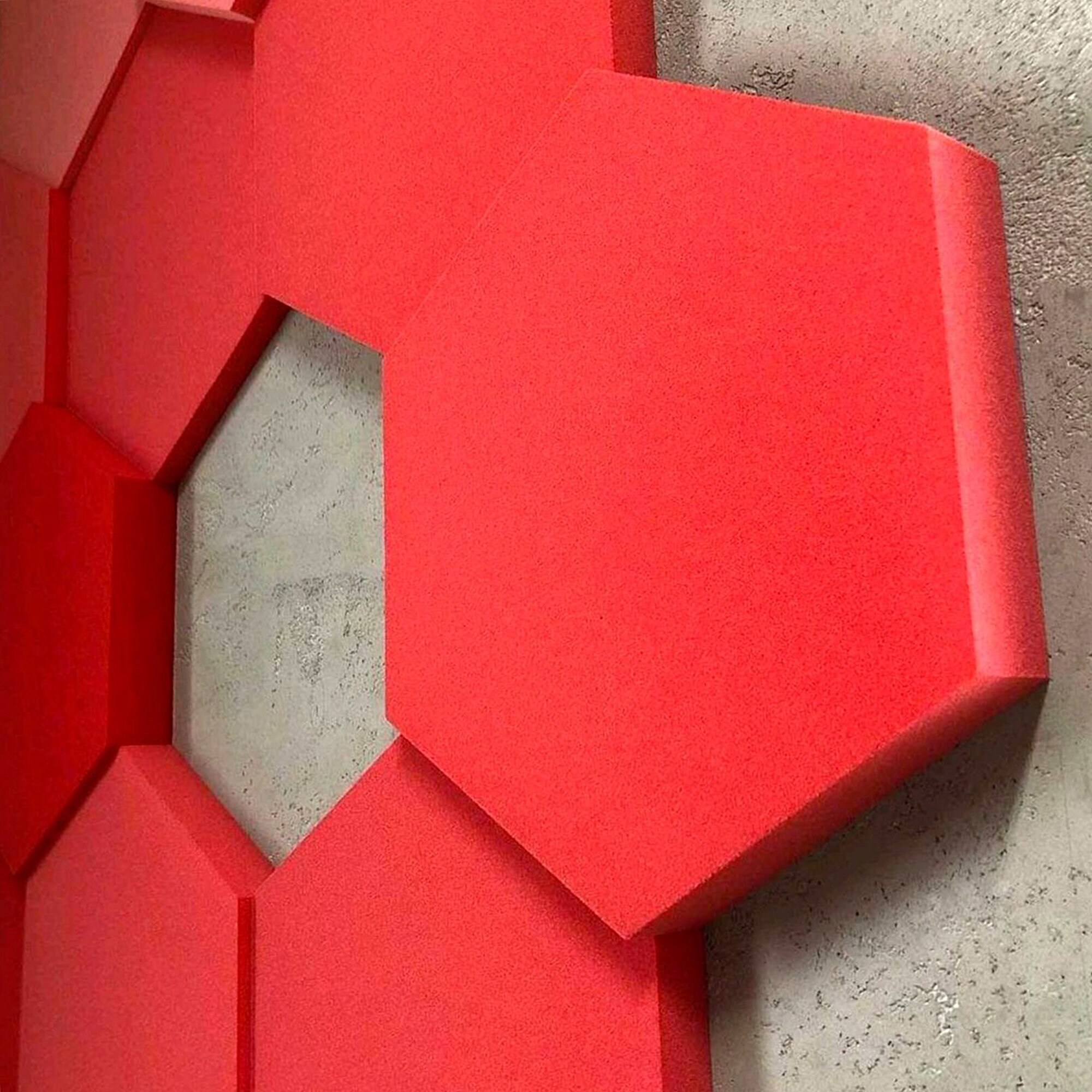 Set of Polyurethane Forms for Led Panels hexagons/ - Etsy