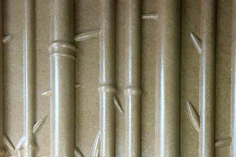 Polyurethane Form for 3D Panels bamboo/wall Texture Stamp/decorative ...