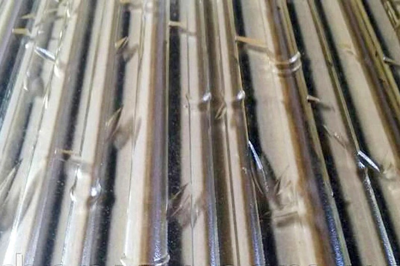 Polyurethane Form for 3D Panels bamboo/wall Texture Stamp/decorative ...