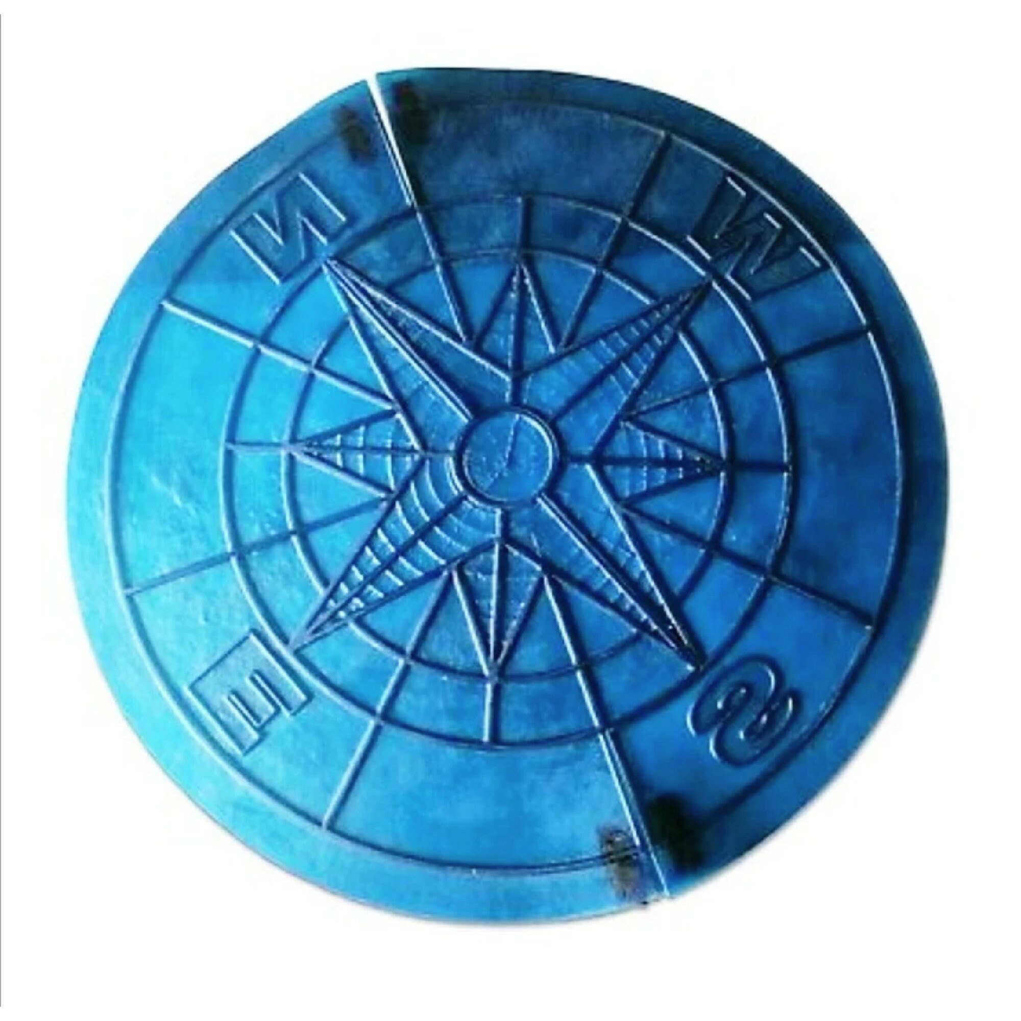 Polyurethane Stamp "compass-big" | Decorative Cement Concrete Stamping ...