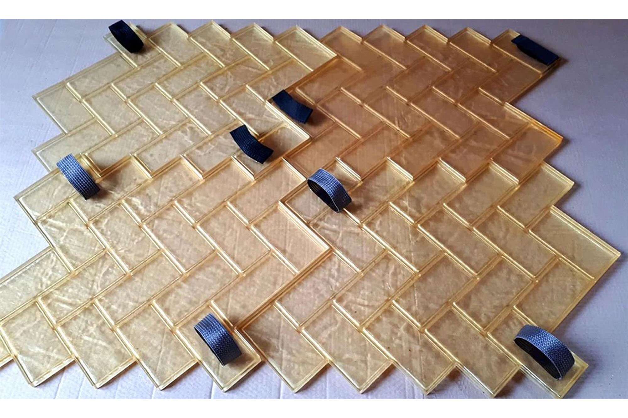 Polyurethane Stamp parquetry/wall Texture - Etsy