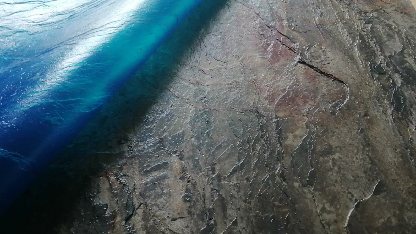 Polyurethane Mat Stamp STONE IMPRINT Texturing Pattern Stone Decorative ...