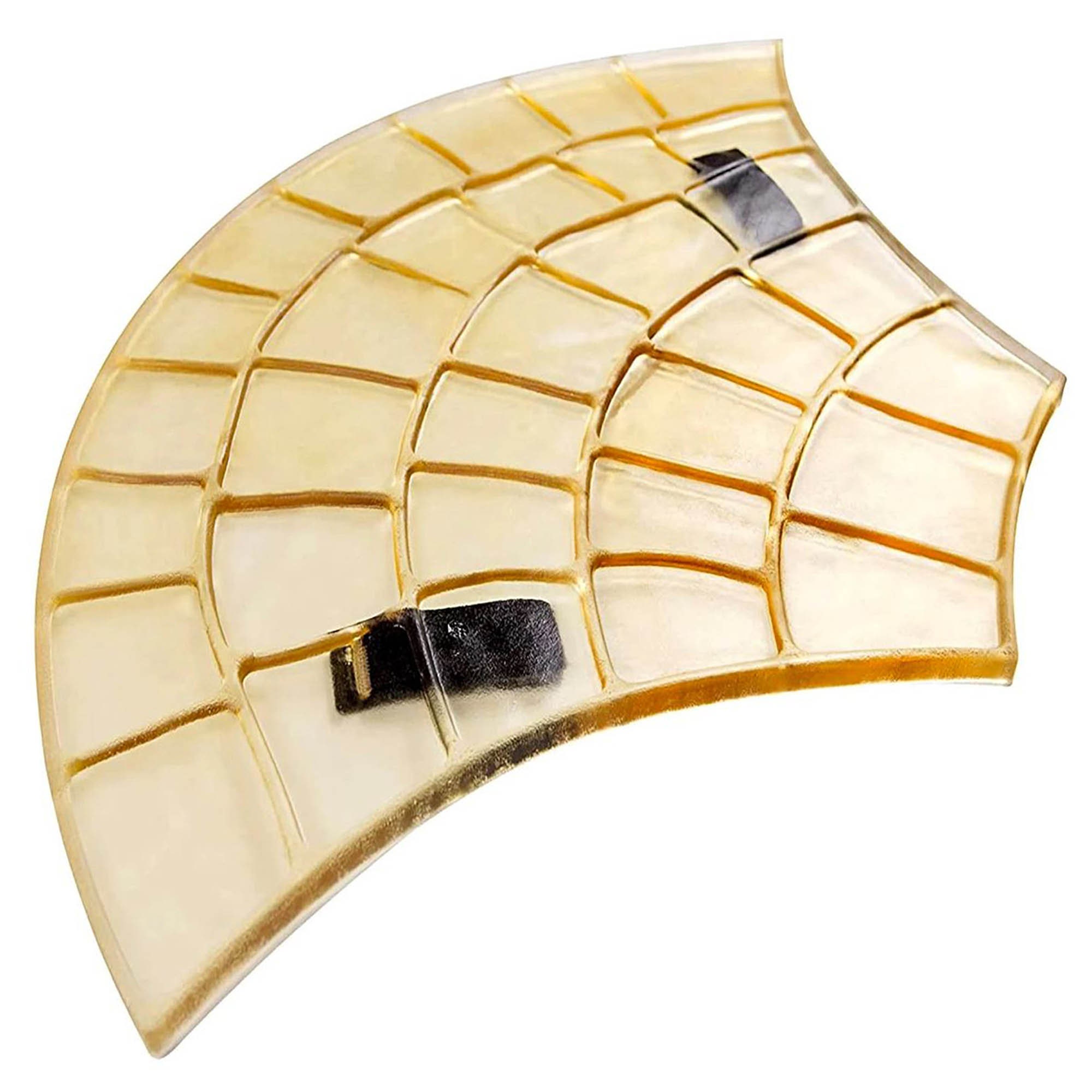 Polyurethane Form "fan", Floor and Wall Paver Mold, Stamp for Printing ...