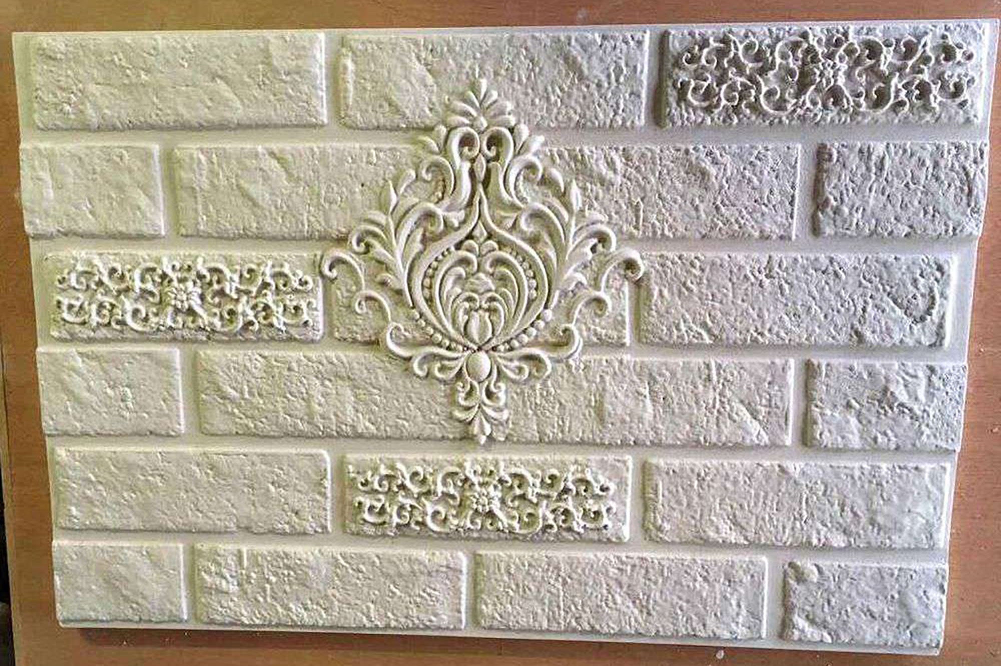 Polyurethane Form for 3D Panels celize/wall Texture Stamp/decorative ...