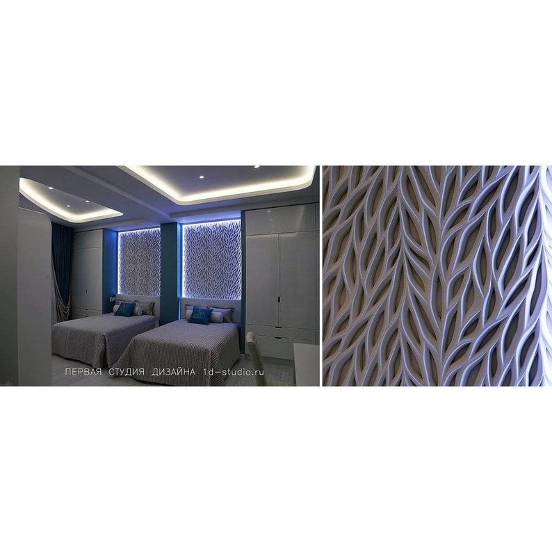 Polyurethane Form for 3D Panels santa Lucia/wall Texture Stamp ...