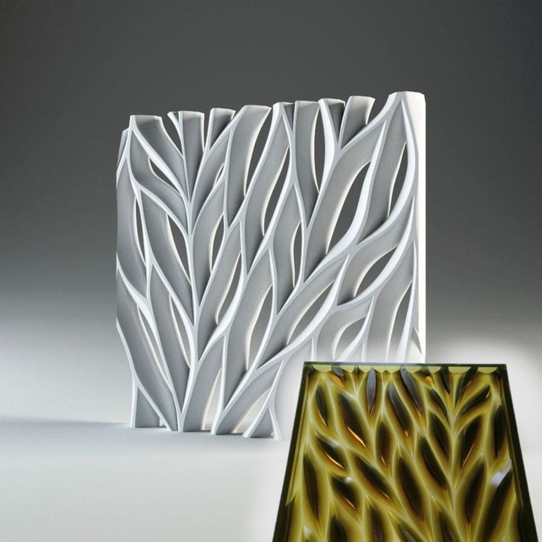 Polyurethane Form for 3D Panels santa Lucia/wall Texture Stamp ...