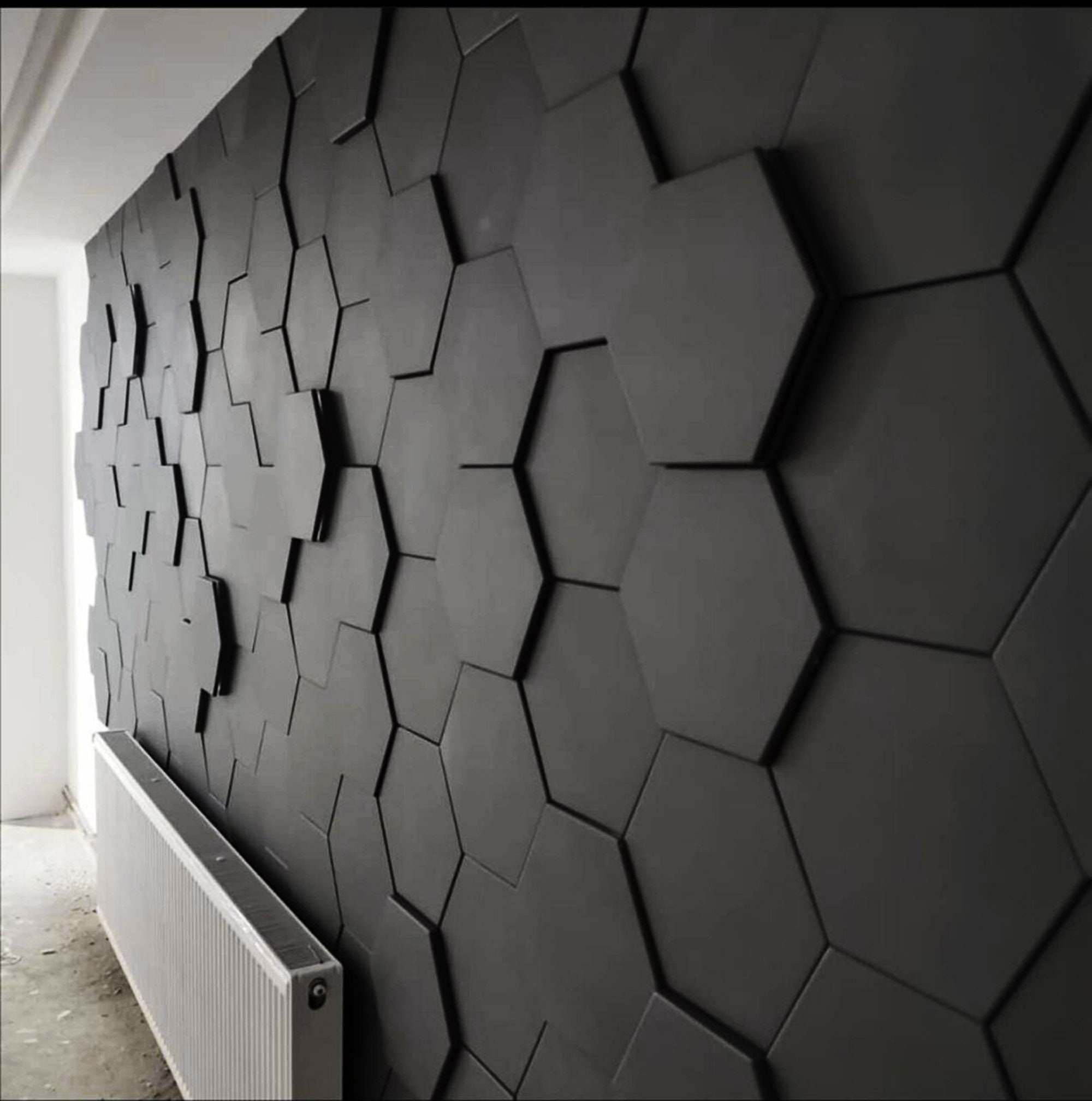 Set of Polyurethane Forms for Led Panels hexagons/ - Etsy