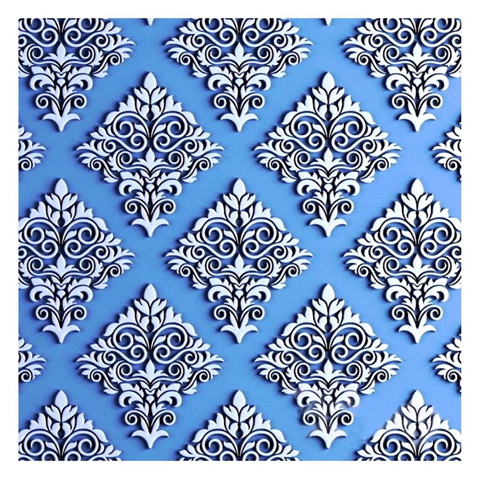 Polyurethane Form for 3D Panels sherbour/wall Texture Stamp/decorative ...