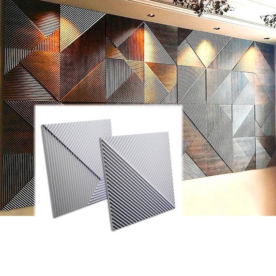 Cement Wall Panels Decorative Concrete Decorative Panels, 3D Wall