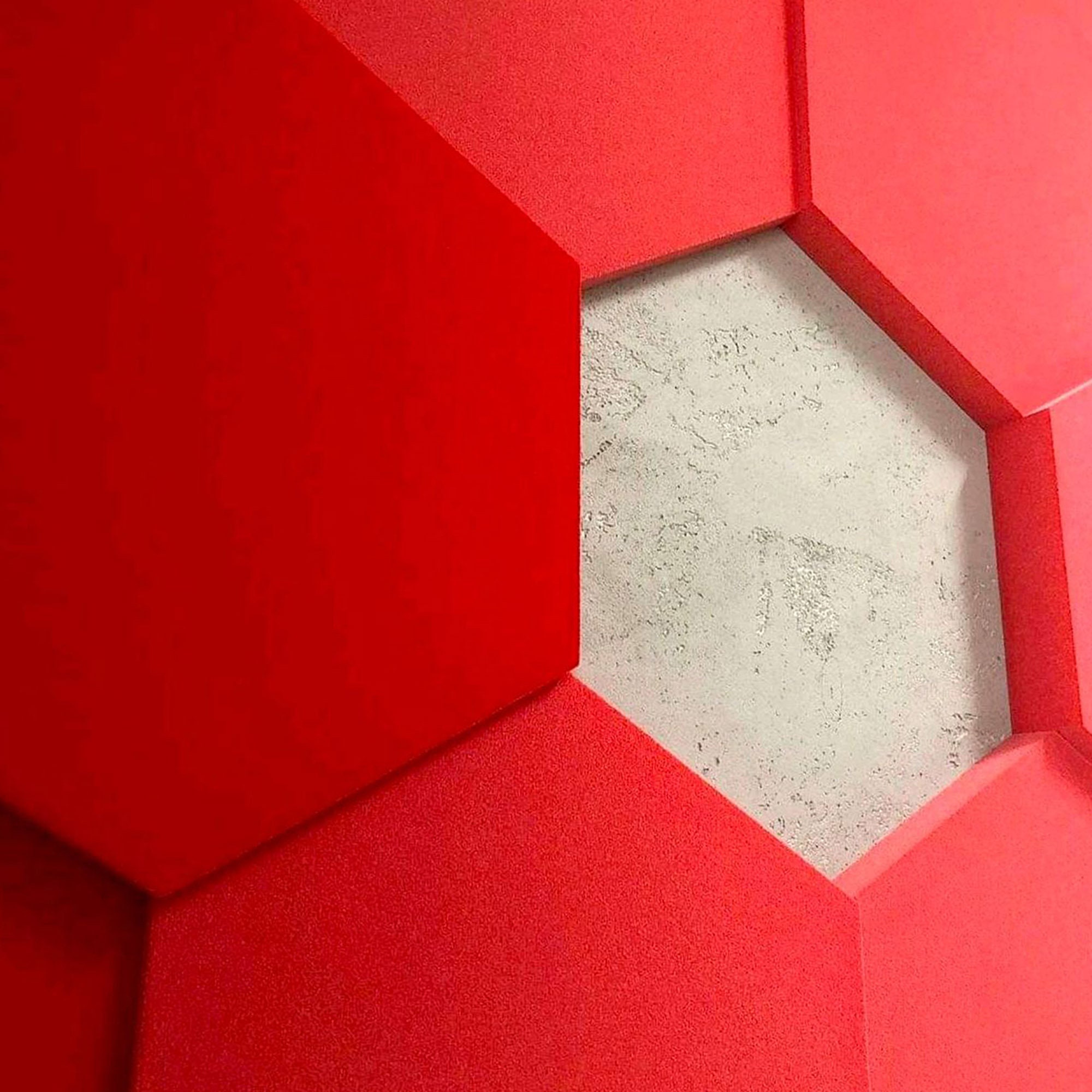 Set of Polyurethane Forms for Led Panels hexagons/ - Etsy