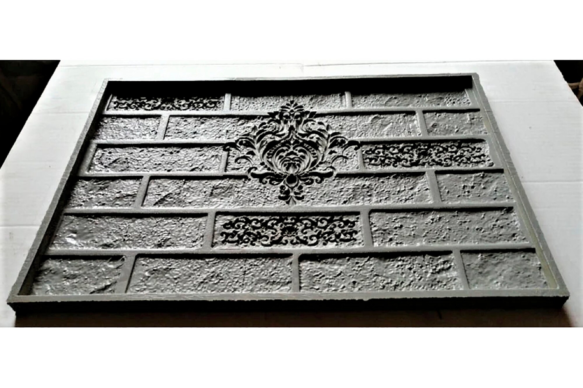 Polyurethane Form for 3D Panels celize/wall Texture Stamp/decorative ...