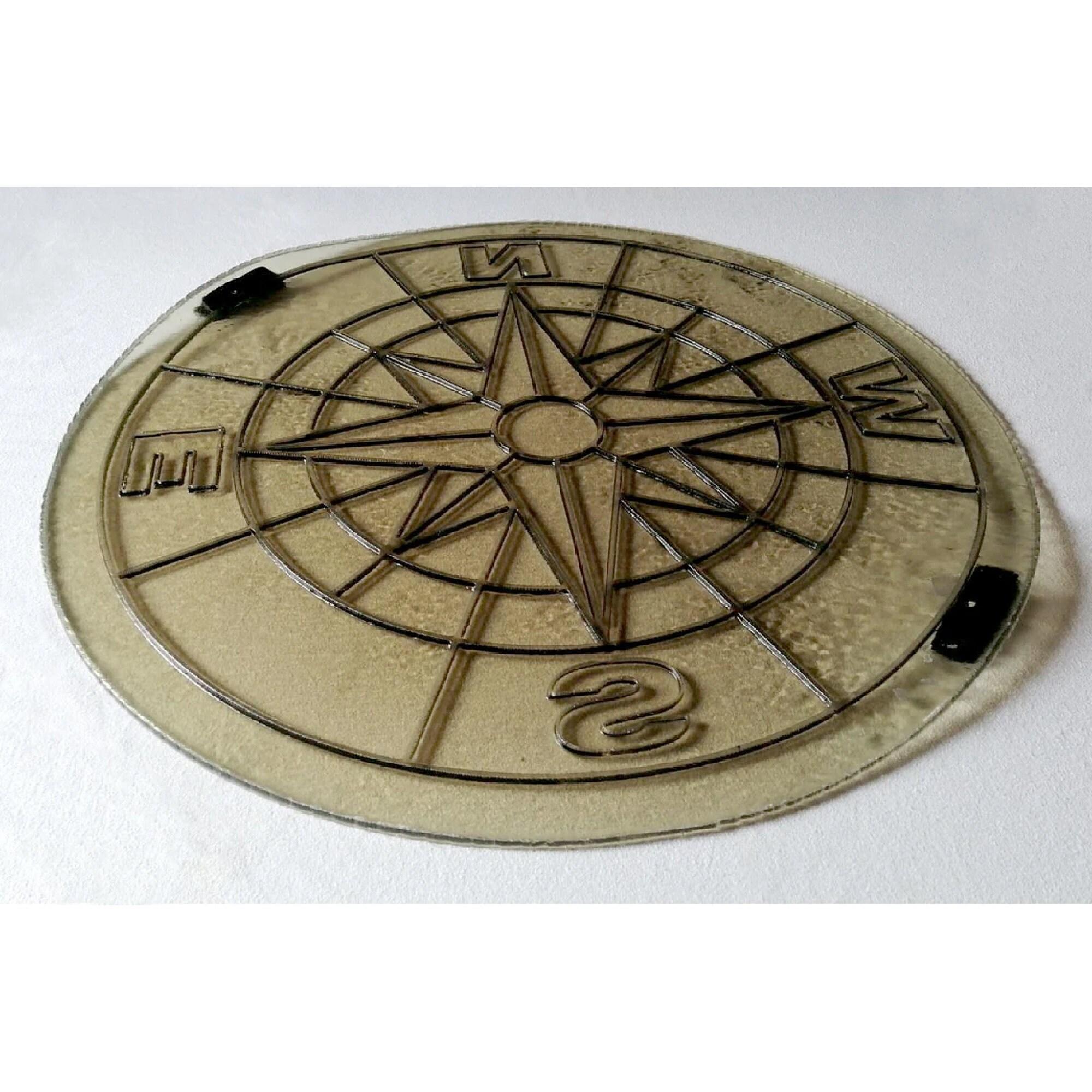 Polyurethane Stamp "compass" | Texturing Decorative Cement Concrete ...