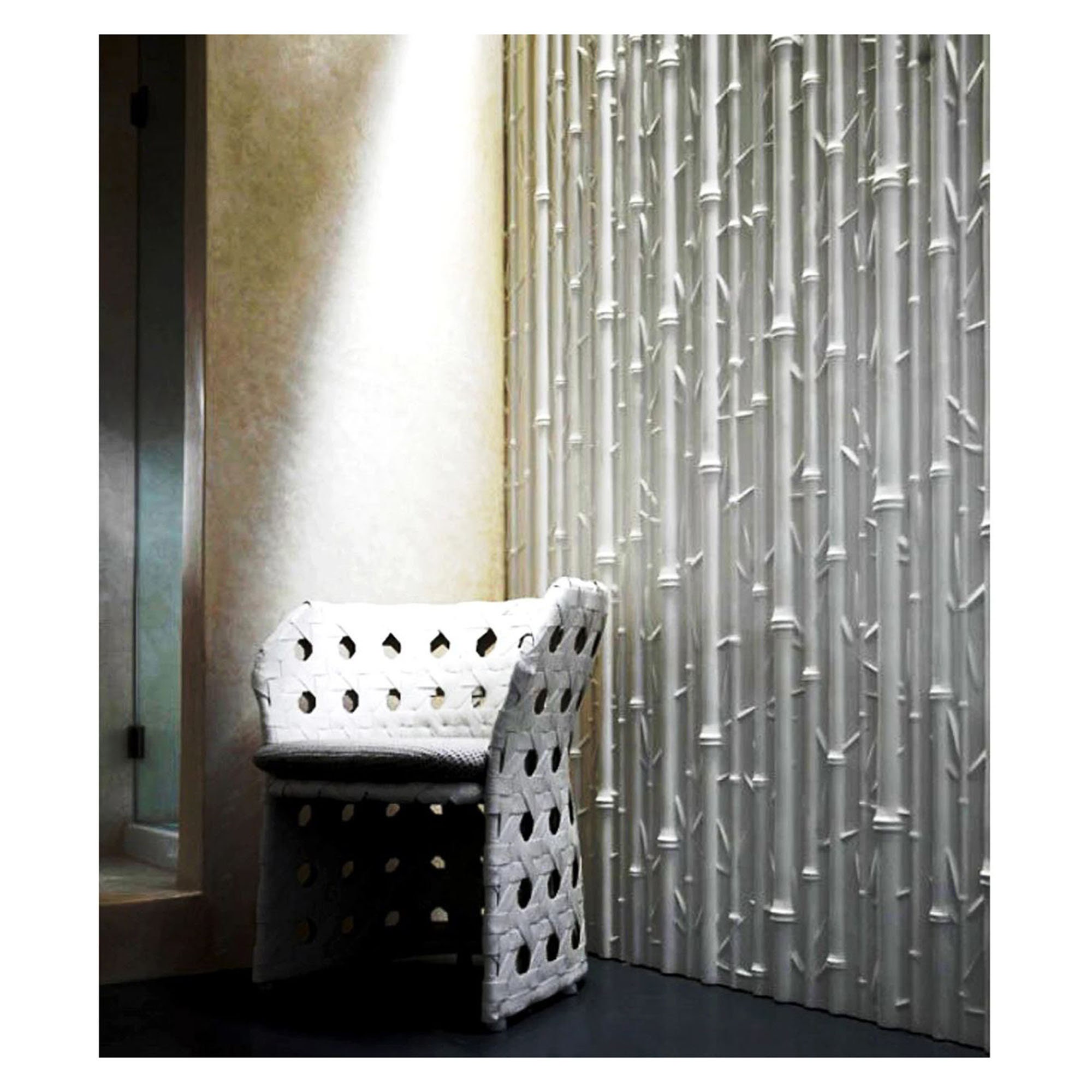 Polyurethane Form for 3D Panels bamboo/wall Texture Stamp/decorative ...