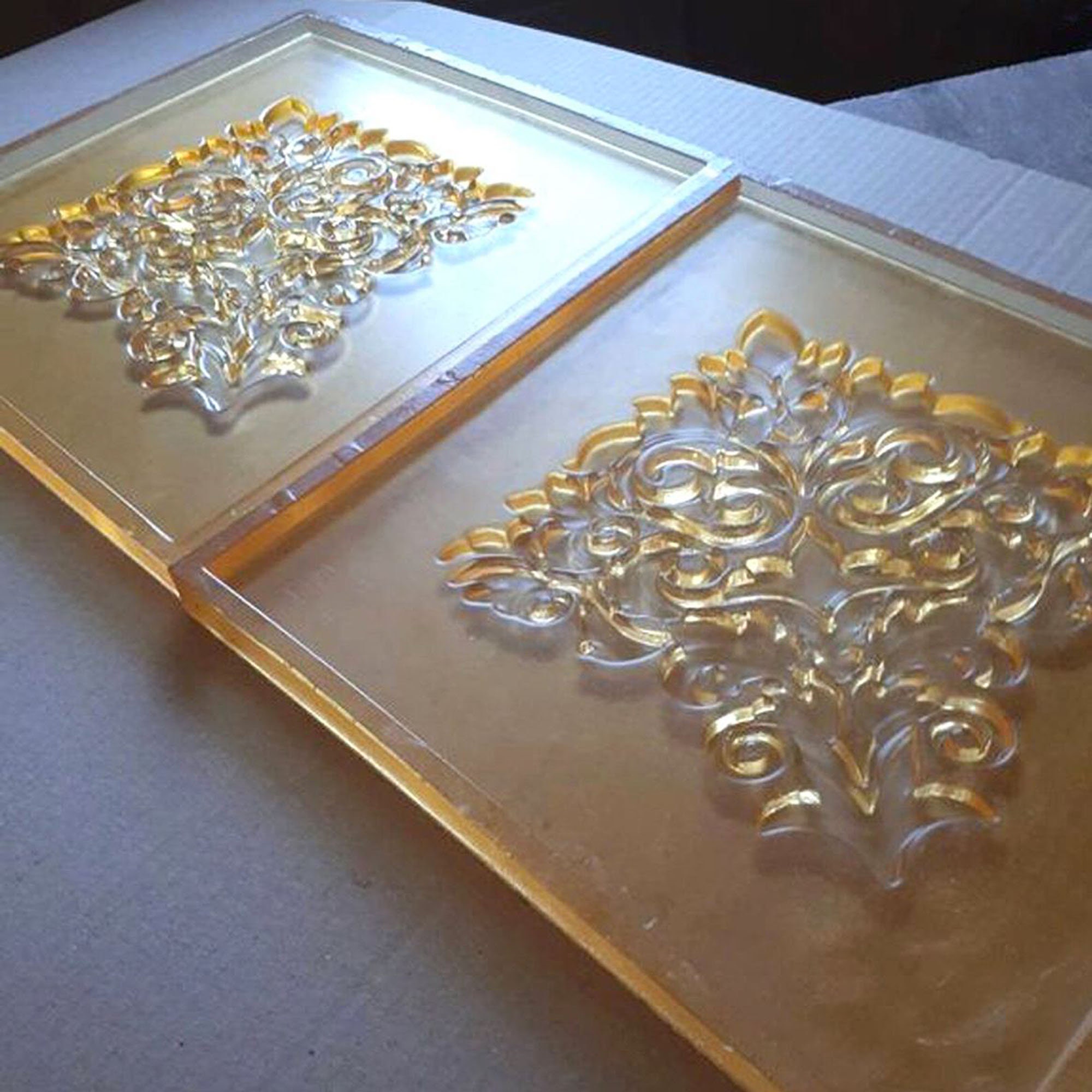 Polyurethane Form for 3D Panels sherbour/wall Texture Stamp/decorative ...