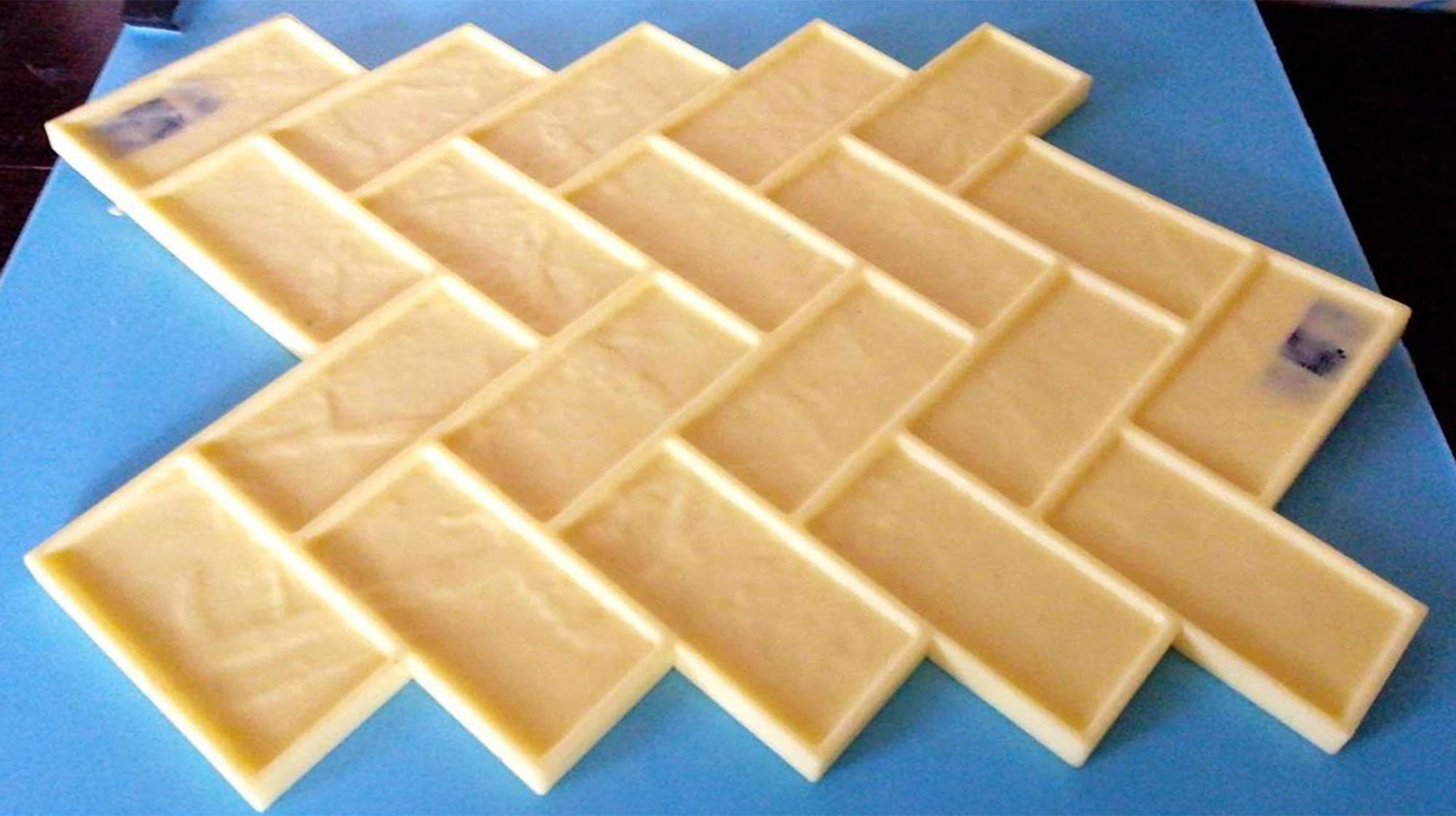 Polyurethane Stamp parquetry/wall Texture - Etsy