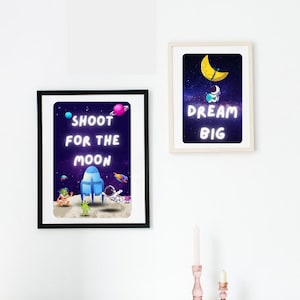 Space Motivational Posters | for Classrooms and at Home | Space ...