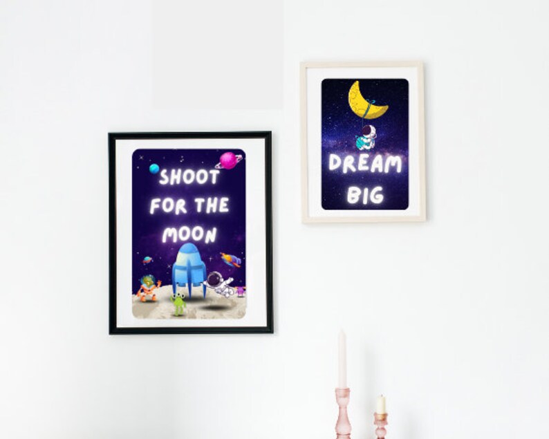 Space Motivational Posters | for Classrooms and at Home | Space ...