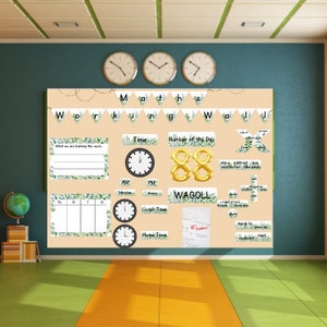 Maths Working Wall Display (botanical) - Etsy UK