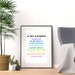 Classroom Poster Quotes Decor Growth Mindset Printable Back to School ...