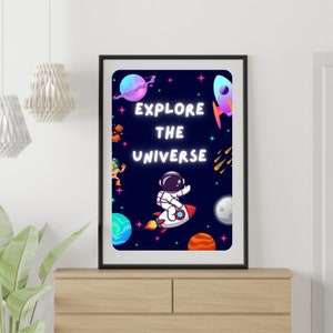 Space Motivational Posters | for Classrooms and at Home | Space ...