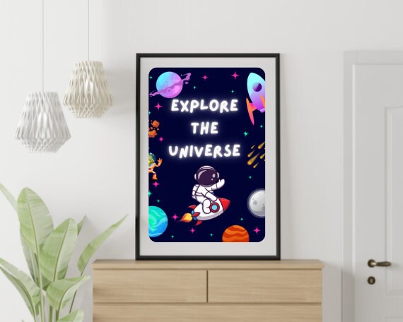 Space Motivational Posters | for Classrooms and at Home | Space ...