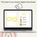 Printable PDF Double Sided Phonics Phases 3 | Large A6 Flash Cards ...